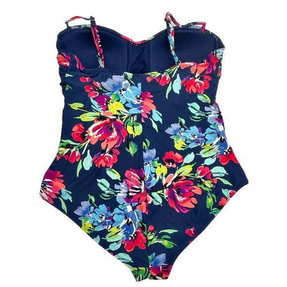 Catalina Swim Catalina Plus Size One Piece Swimsuit Full Coverage